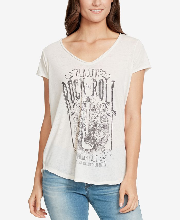 WILLIAM RAST Rock & Roll Graphic T-Shirt - Macy's