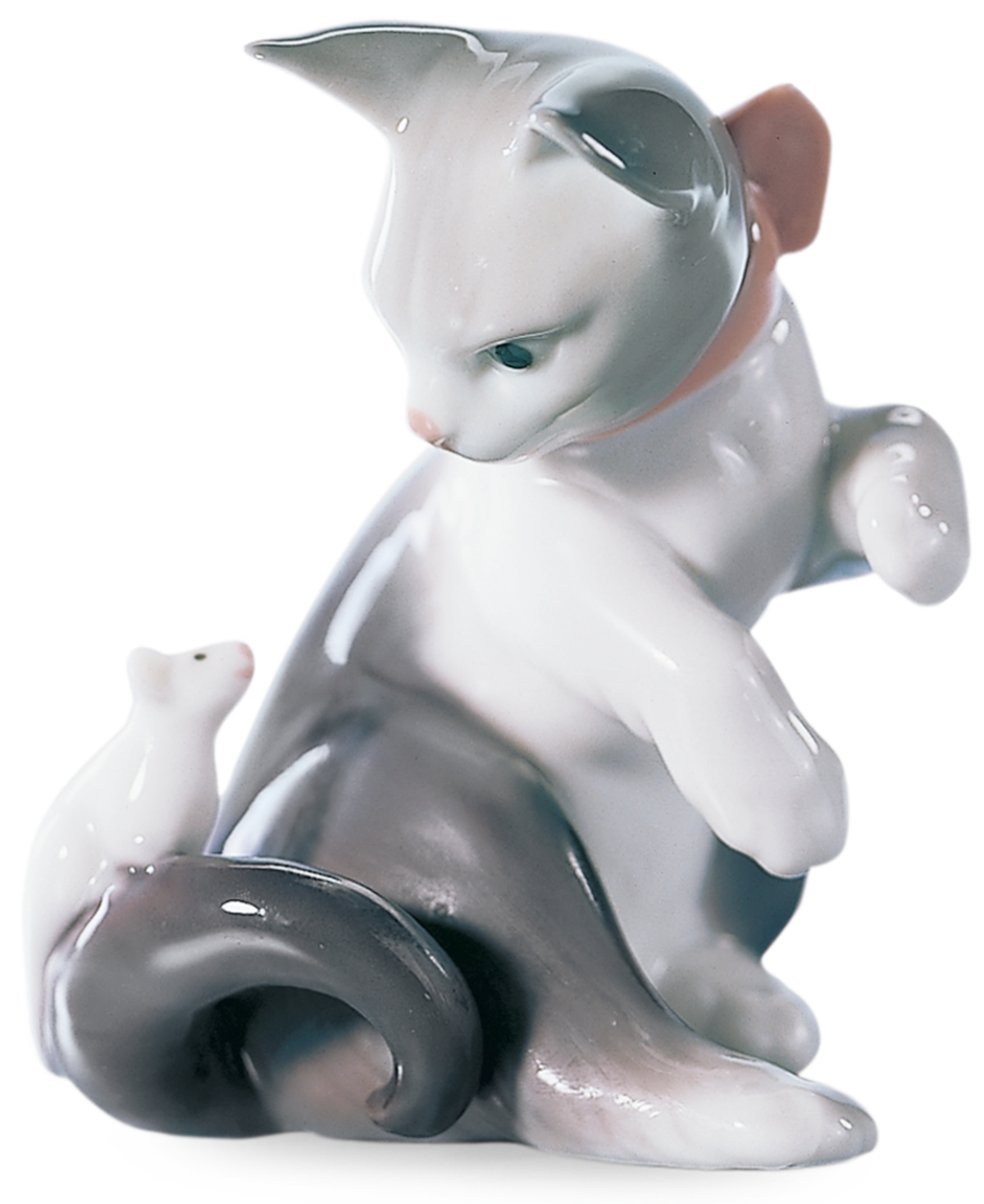Click here for Lladro Collectible Figurine  Cat and Mouse prices