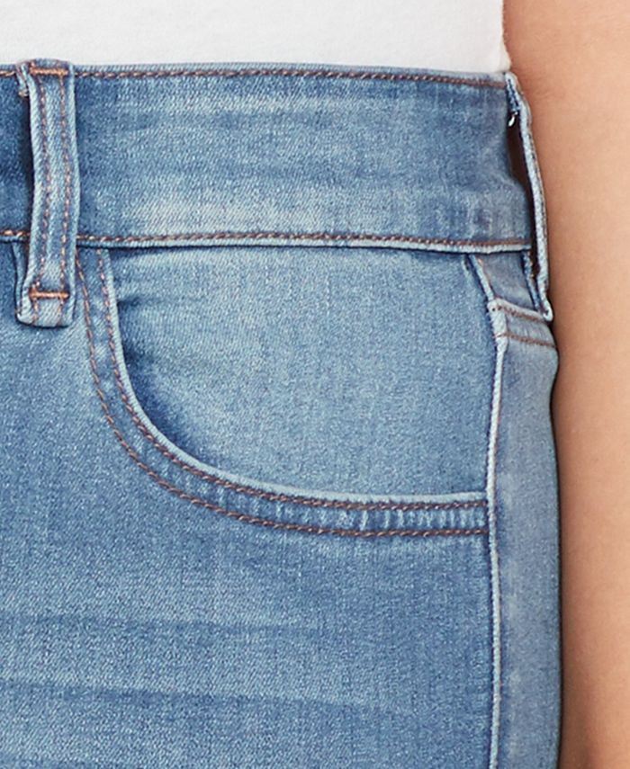 WILLIAM RAST Trendy Plus Size Button-Fly Skinny Jeans - Macy's