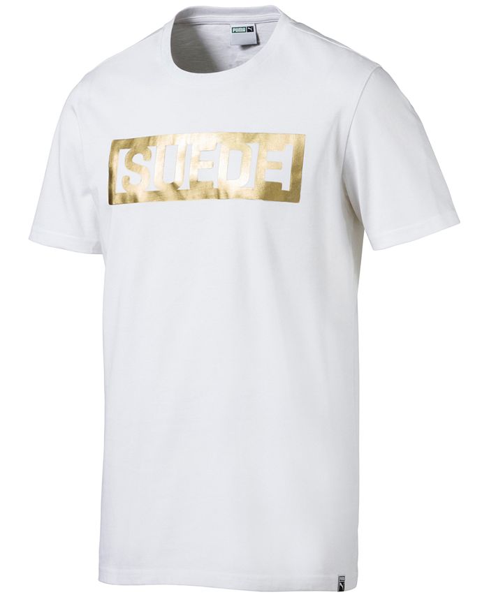 Puma Men's Metallic-Graphic T-Shirt - Macy's