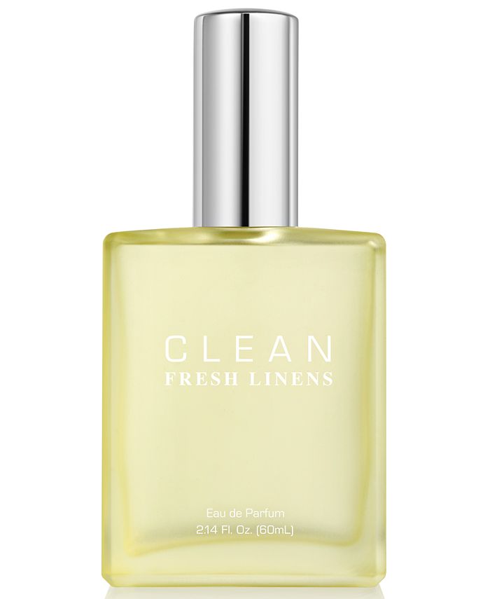 CLEAN Fragrance Fresh Linens Eau de Parfum, 2.14-oz. - Macy's