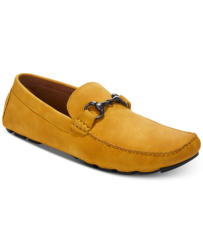 Kenneth Cole Reaction Men's Vinny Suede Bit Drivers - Macy's