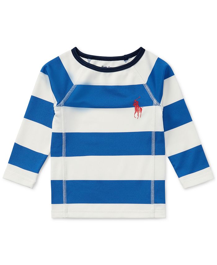 Polo Ralph Lauren Ralph Lauren Striped Rash Guard, Baby Boys - Macy's