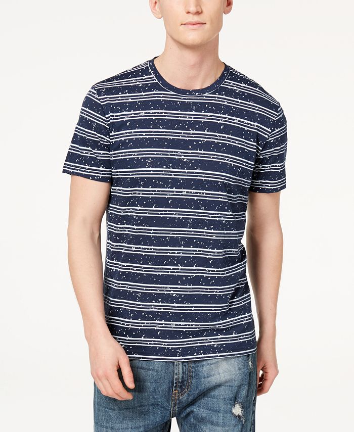 American Rag Men's Striped T-Shirt, Created for Macy's - Macy's