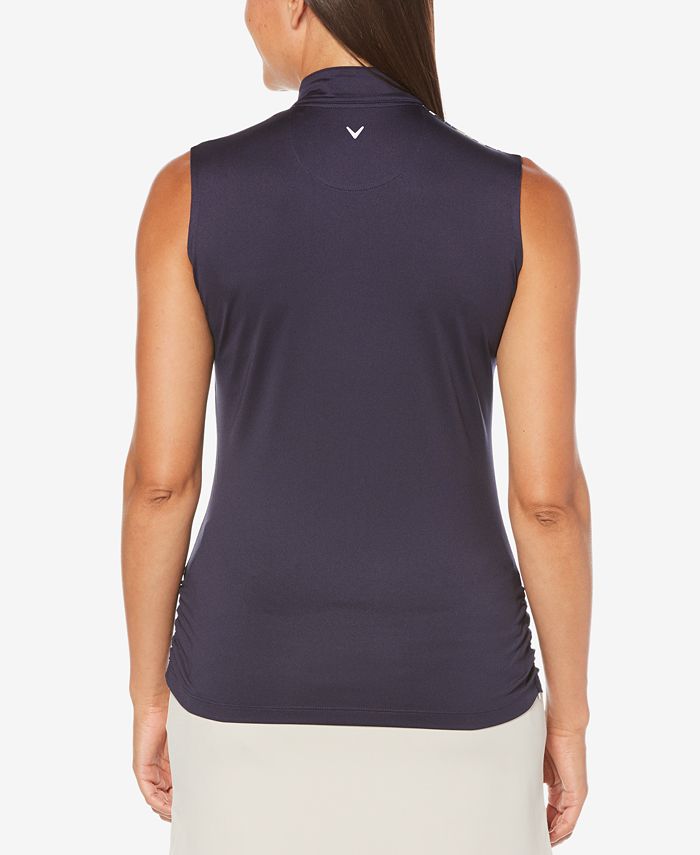 Callaway Printed Sleeveless Golf Top - Macy's