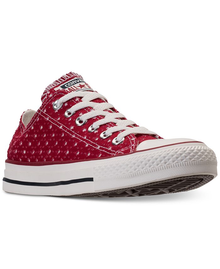 Converse Unisex Chuck Taylor Ox Casual Sneakers from Finish Line - Macy's