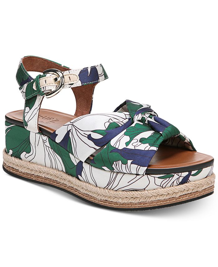 Naturalizer Berry Platform Espadrille Sandals - Macy's