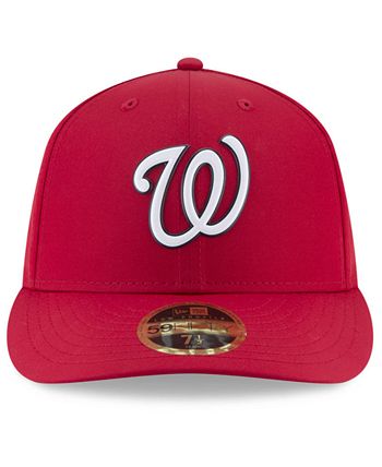 New Era Washington Nationals Spring Training Pro Light Low Profile ...