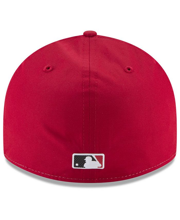 New Era Cincinnati Reds Spring Training Pro Light Low Profile 59Fifty ...