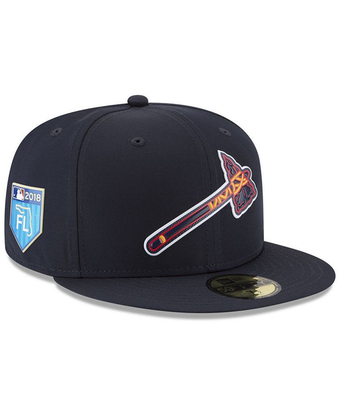 New Era Atlanta Braves Spring Training Pro Light 59Fifty Fitted Cap ...