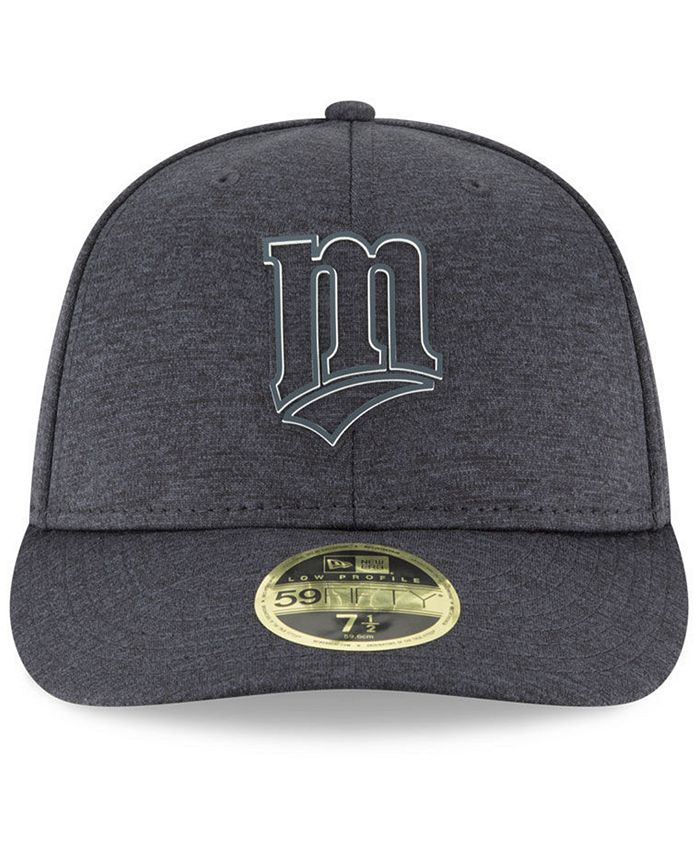 New Era Minnesota Twins Clubhouse Low Crown 59Fifty Fitted Cap - Macy's