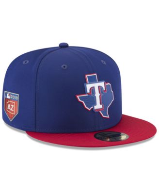 New Era Texas Rangers Spring Training Pro Light 59Fifty Fitted Cap - Macy's