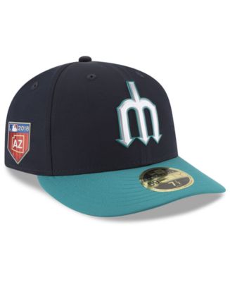 New Era Seattle Mariners Spring Training Pro Light Low Profile 59Fifty ...