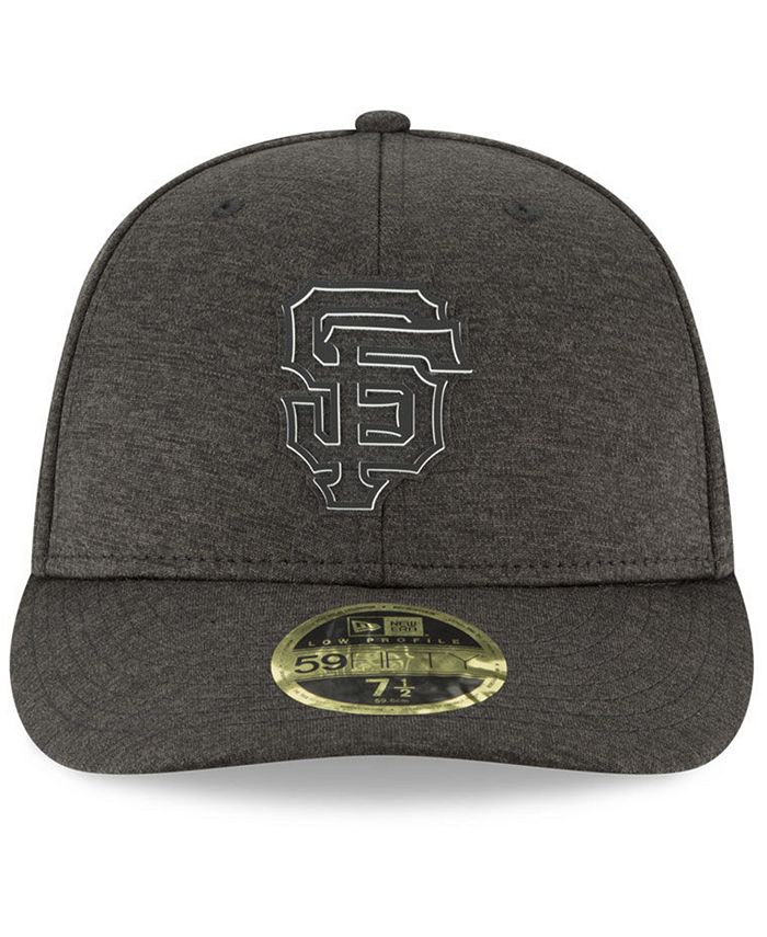 New Era San Francisco Giants Clubhouse Low Crown 59Fifty Fitted Cap ...