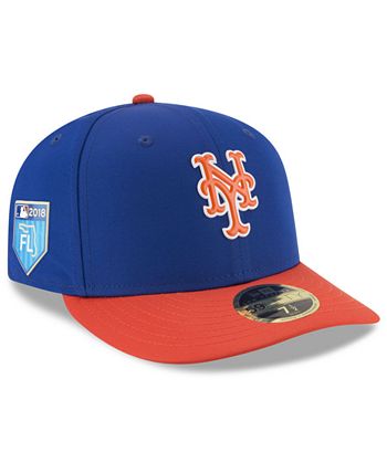 New Era New York Mets Spring Training Pro Light Low Profile 59Fifty ...