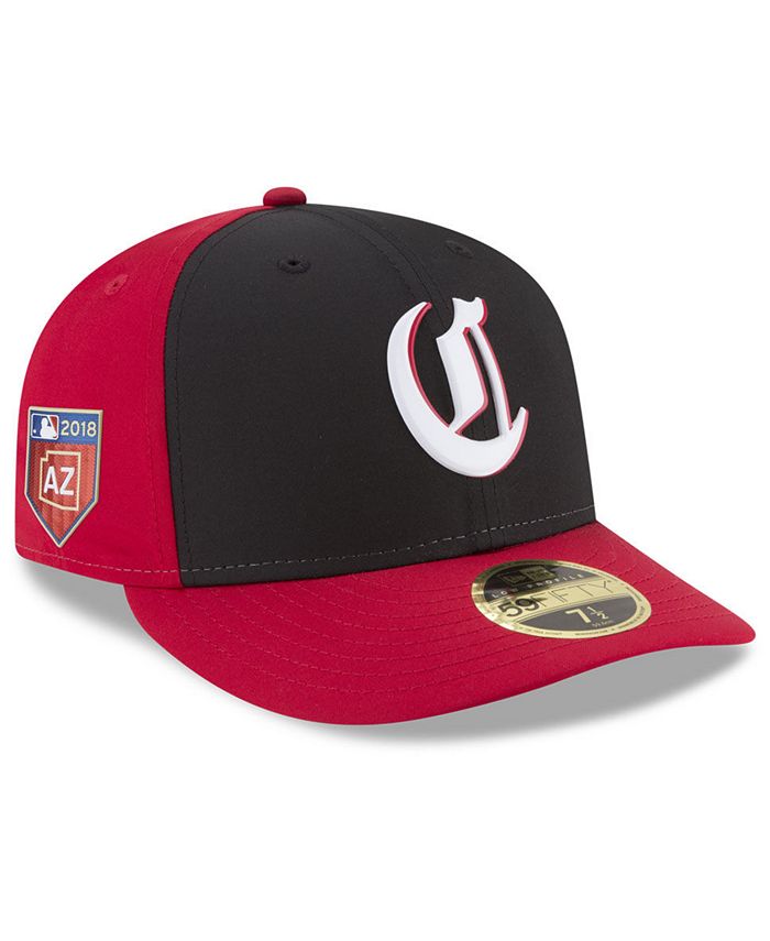 New Era Cincinnati Reds Spring Training Pro Light Low Profile 59Fifty ...