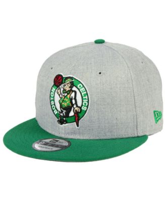 New Era Boston Celtics 2Tone 9FIFTY Snapback Cap - Macy's