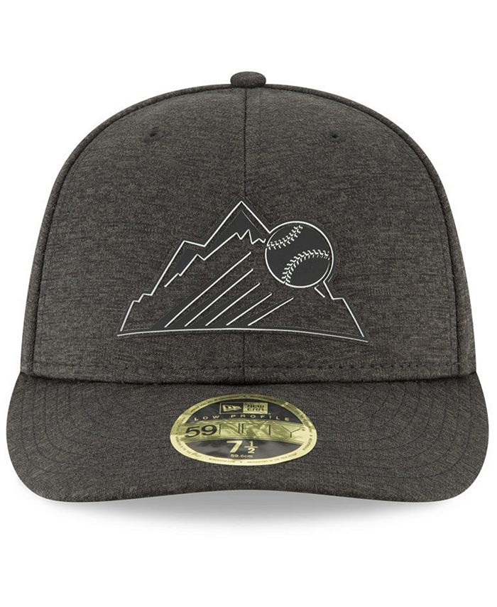 New Era Colorado Rockies Clubhouse Low Crown 59Fifty Fitted Cap - Macy's
