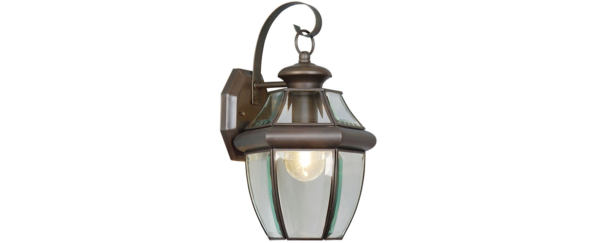 Click here for Livex Monterey Wall Lantern - Bronze prices