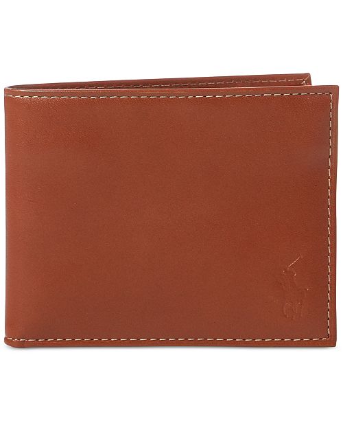 Polo Ralph Lauren Men's Wallet, Burnished Passcase - All Accessories ...