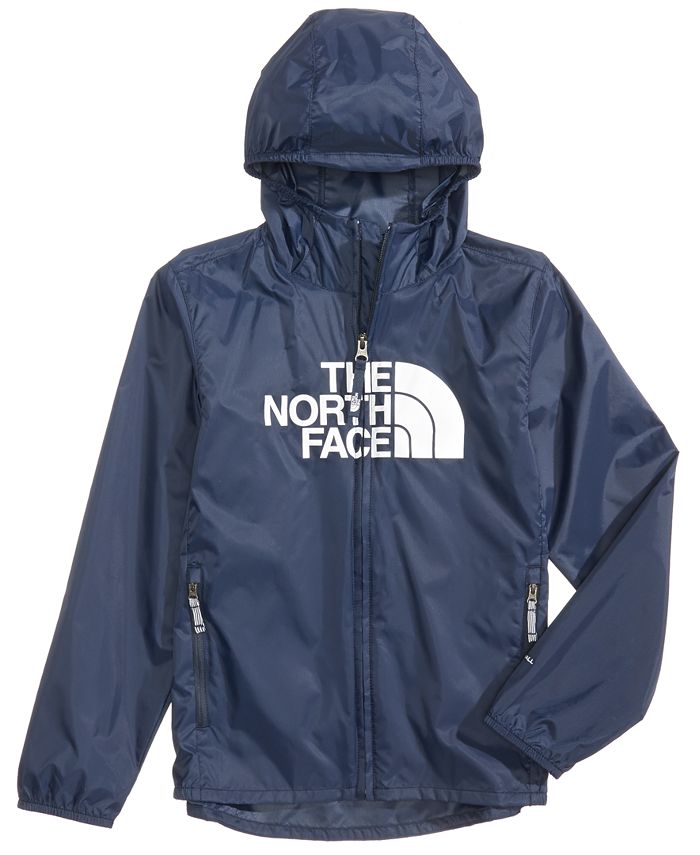 The North Face Flurry Wind Hooded Jacket, Little & Big Boys - Macy's