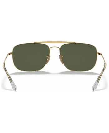 Ray-Ban Sunglasses, RB3560 THE COLONEL - Macy's