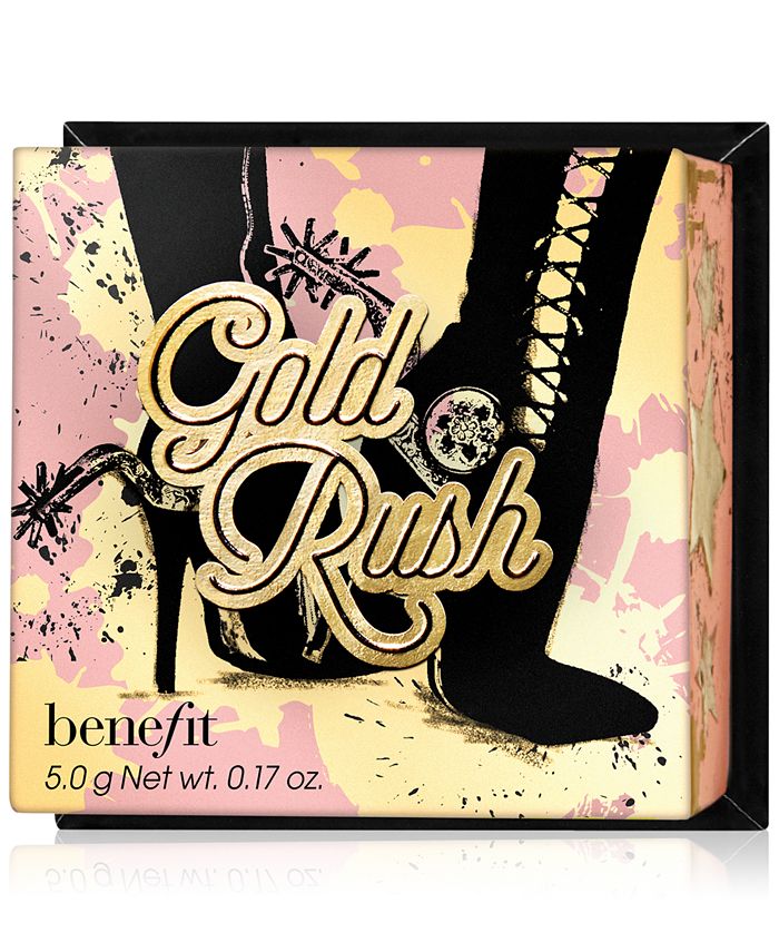 Benefit Cosmetics Gold Rush Box O' Powder Blush - Macy's