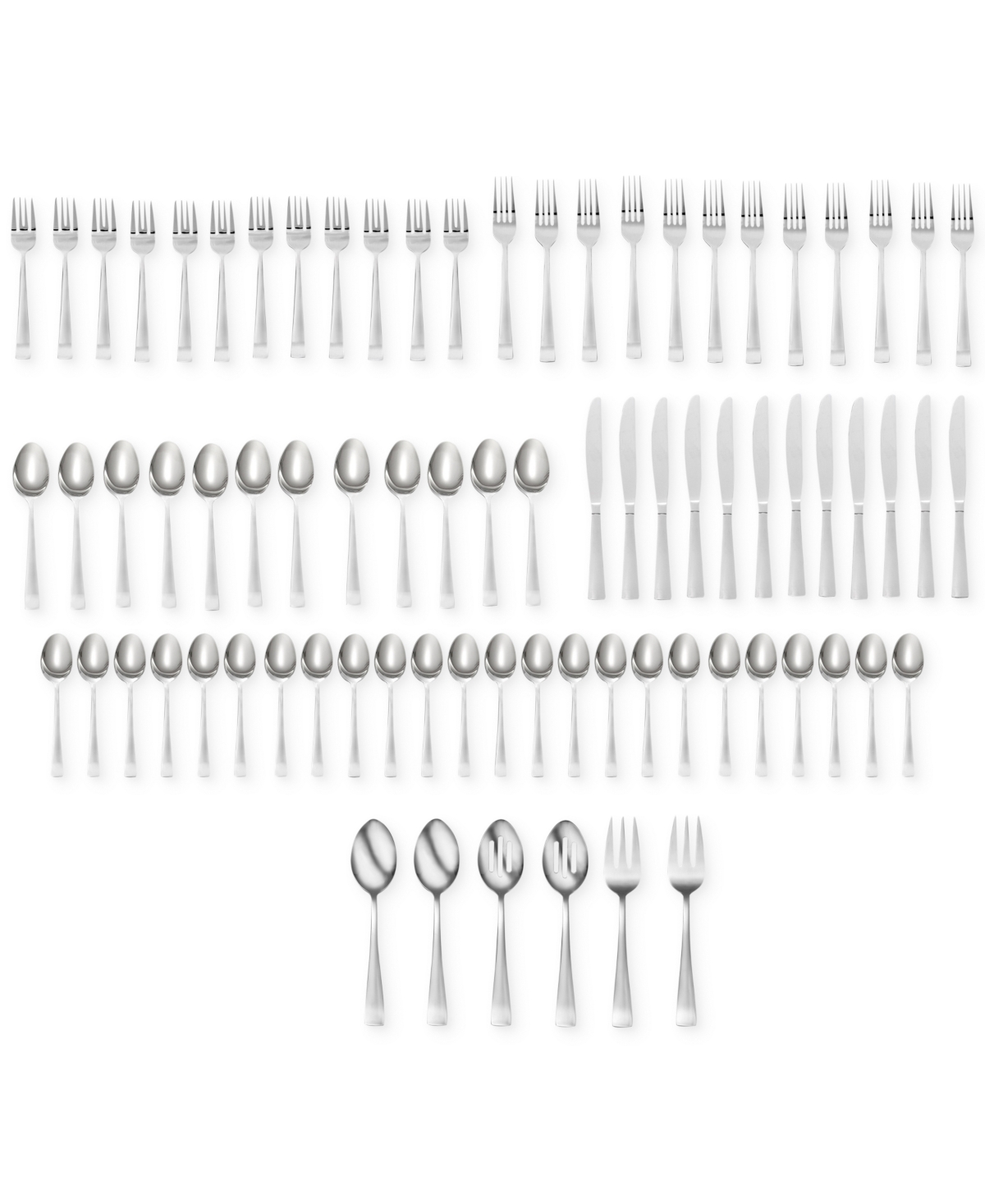 Click here for Oneida Avery 78-Pc. Flatware Set  Service for 12... prices