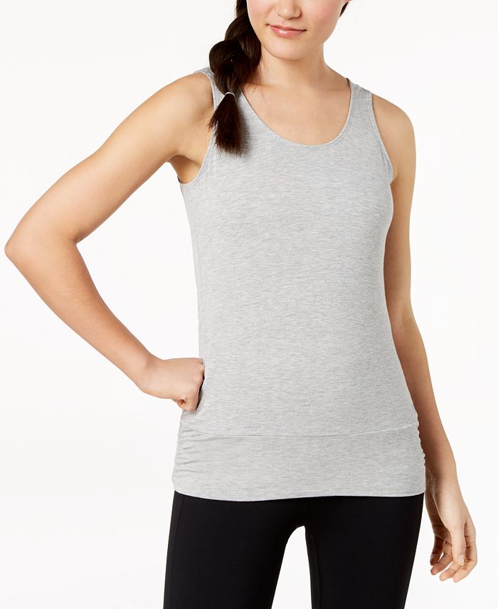 Gaiam Stella Strappy-Back Tank Top - Macy's
