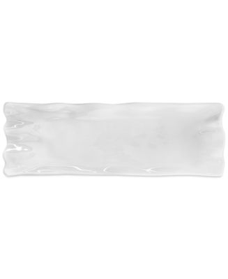 Q Squared Ruffle Melamine Sandwich Platter - Macy's