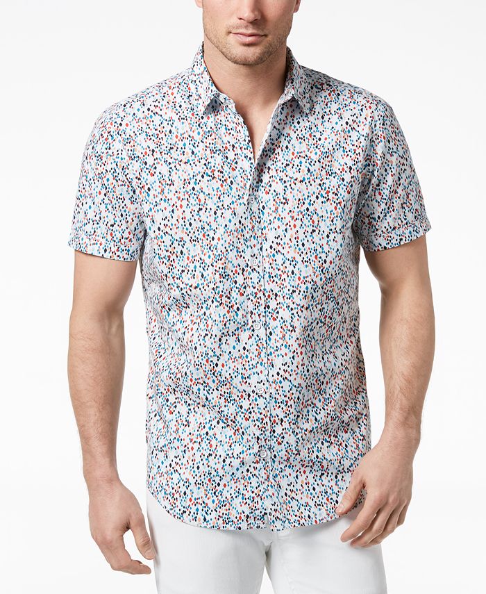 INC International Concepts I.N.C. Men's Infinity Shirt, Created for ...