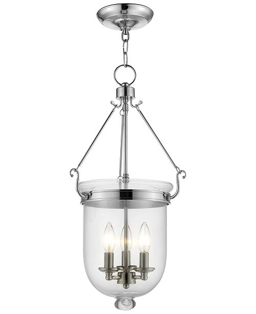 Livex Jefferson 3 Light Pendant & Reviews - All Lighting - Home Decor ...