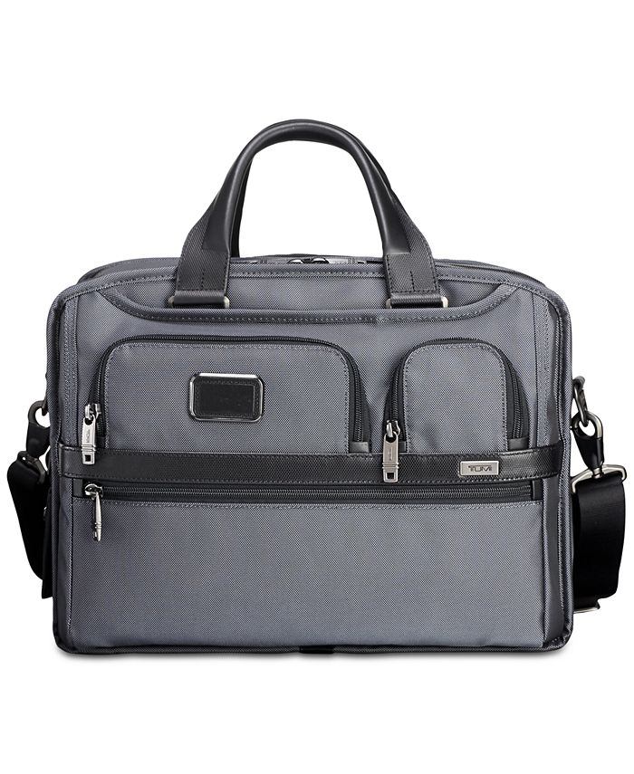 Tumi Men's Alpha Computer Briefcase - Macy's