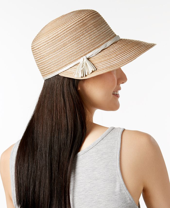 August Hats Woven Framer - Macy's