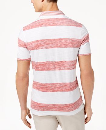Michael Kors Men's Rugby Stripe Polo - Macy's