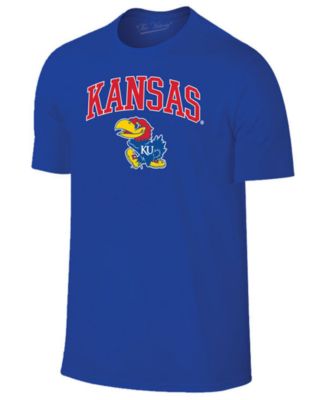 Retro Brand Men's Kansas Jayhawks Midsize T-Shirt - Macy's