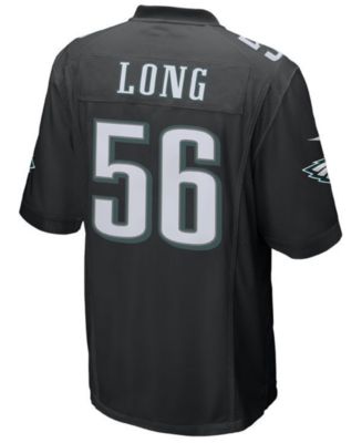 Nike Men's Chris Long Philadelphia Eagles Game Jersey - Macy's