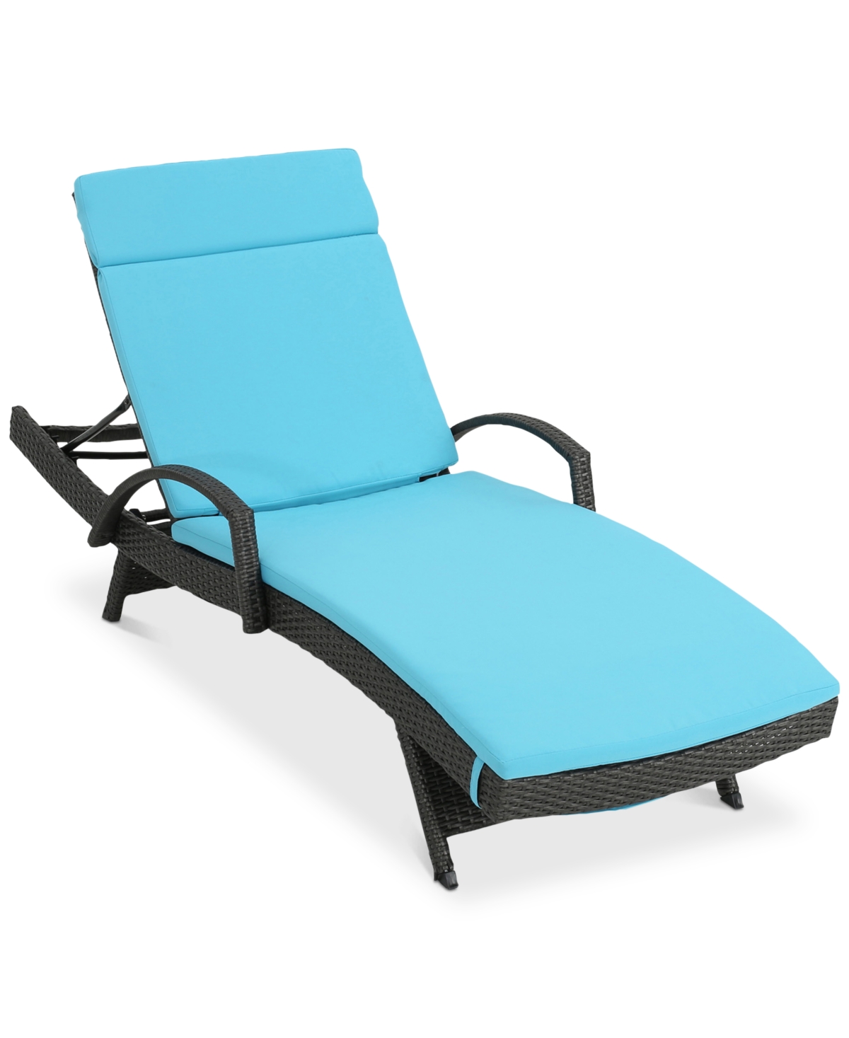 Click here for Maxwell Outdoor Chaise Lounge - Grey prices