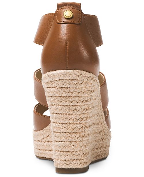 Michael Kors Damita Platform Wedge Sandals & Reviews - Sandals & Flip ...