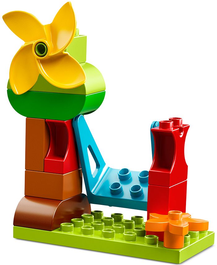 LEGO® Duplo Large Playground Brick Box 10864 - Macy's