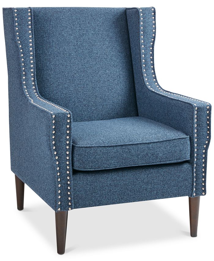 carriage & co. Andrei Accent Chair, Quick Ship - Macy's