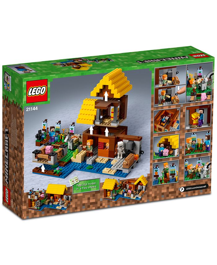 LEGO® Minecraft The Farm Cottage 21144 - Macy's