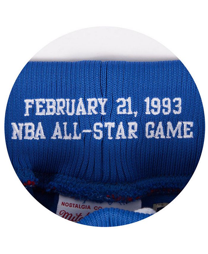 Mitchell & Ness Men's NBA All Star Authentic NBA Shorts - Macy's