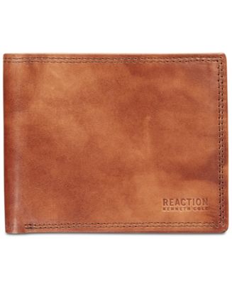 Kenneth Cole Reaction Men's Kingsway Extra-Capacity Slim Leather Wallet ...