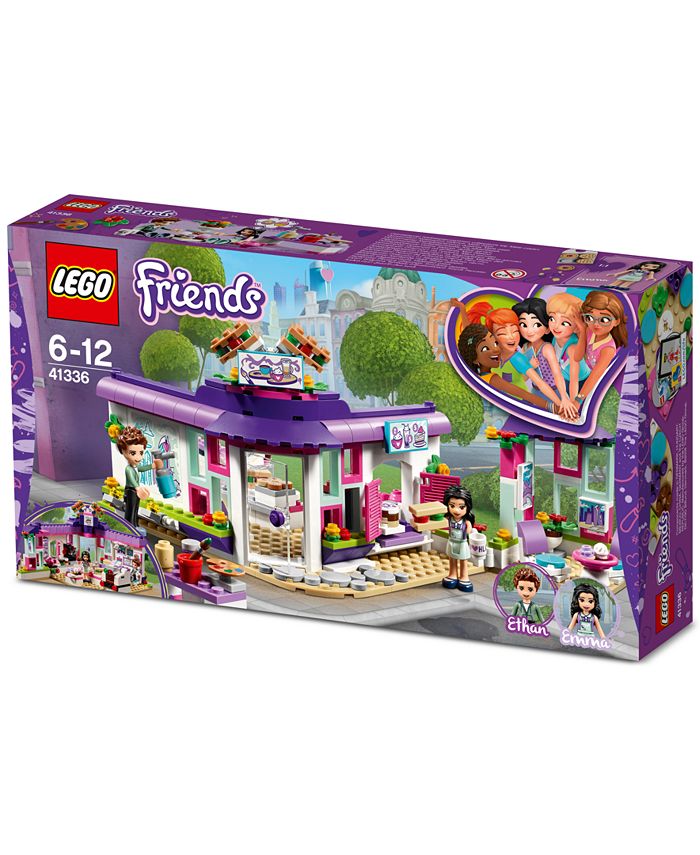 LEGO® Friends Emma's Art Café 41336 - Macy's