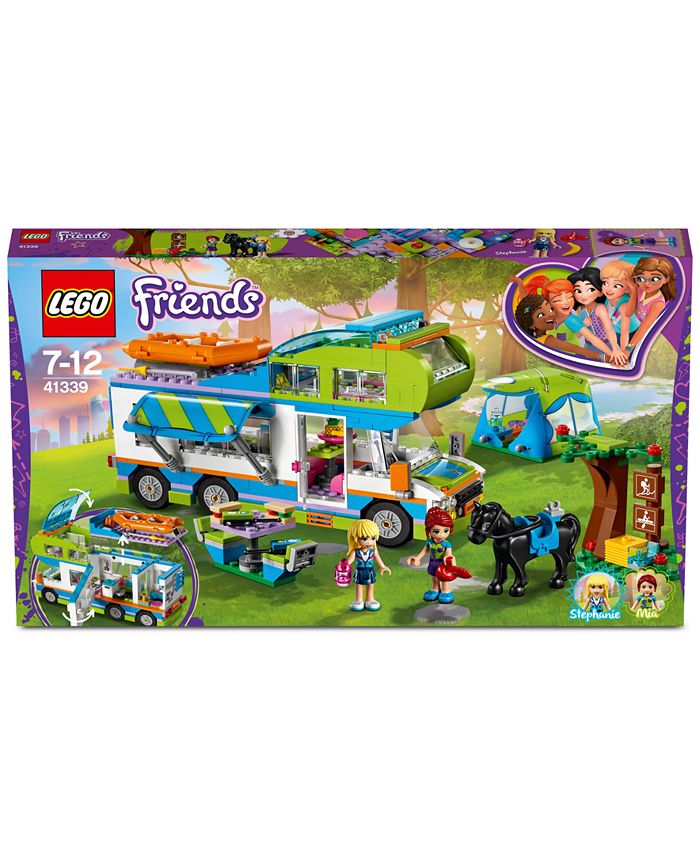 LEGO® Friends Mia's Camper Van 41339 - Macy's