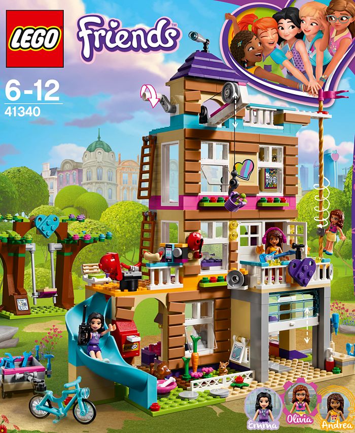 LEGO® Friends Friendship House 41340 - Macy's