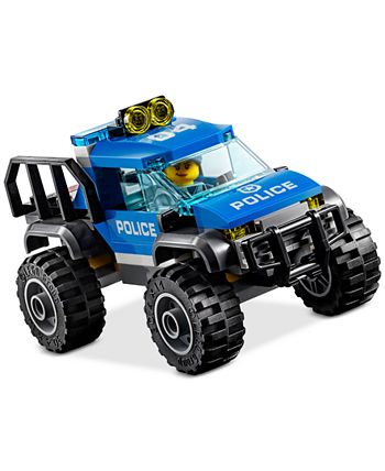LEGO® City Mountain Police Headquarters 60174 - Macy's
