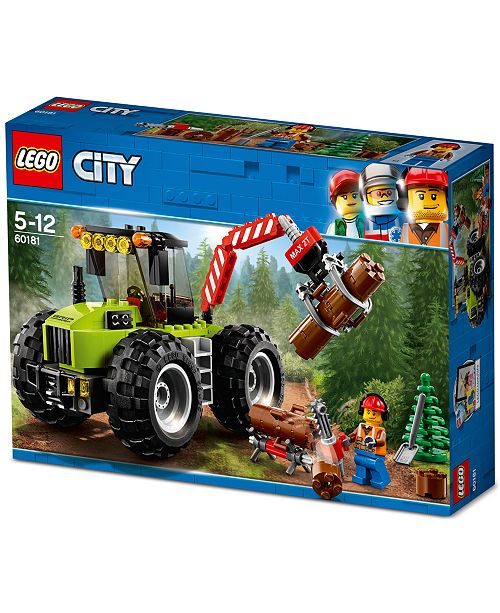 LEGO® City Forest Tractor 60181 & Reviews - Home - Macy's