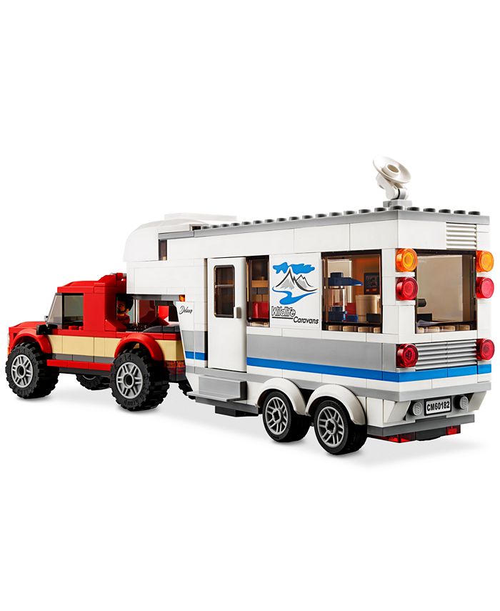 LEGO® City Pickup & Caravan 60182 - Macy's